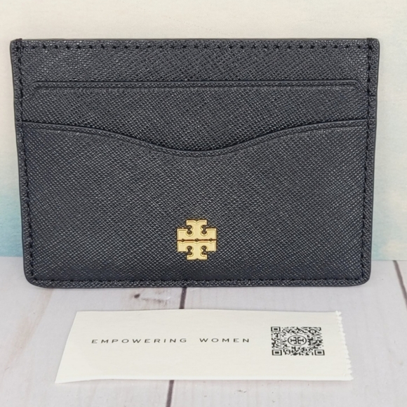 Tory Burch | Bags | Tory Burch Emerson Slim Card Case | Poshmark